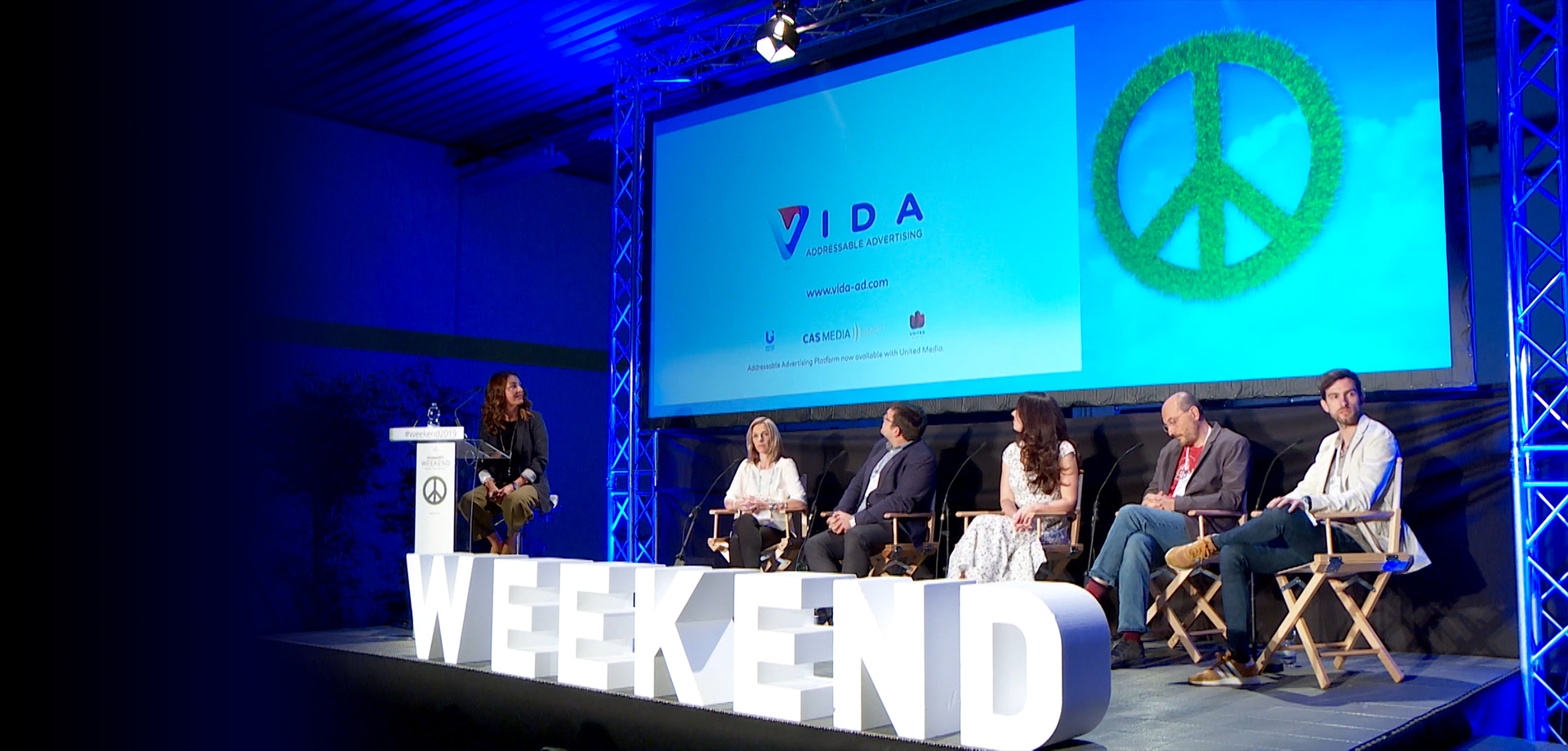 United Media presents VIDA - Vida